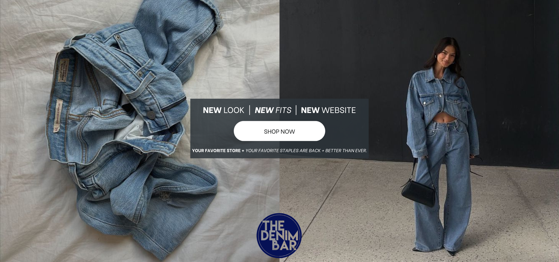 The Denim Bar